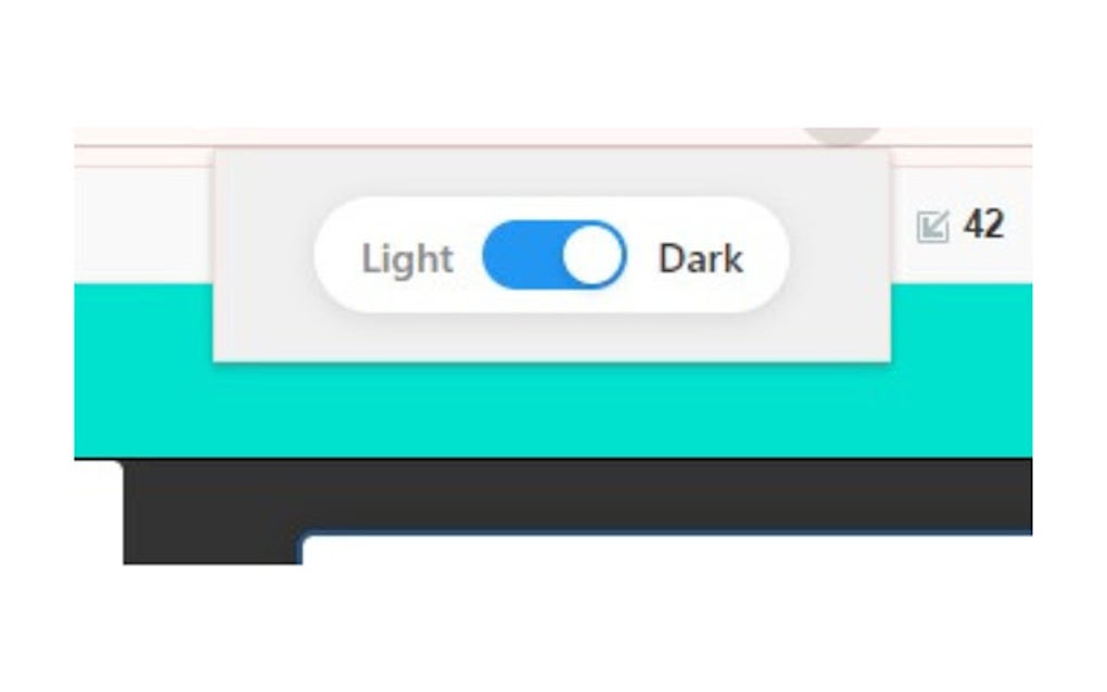 Dark Mode Toggle para Google Chrome - Extensión Descargar