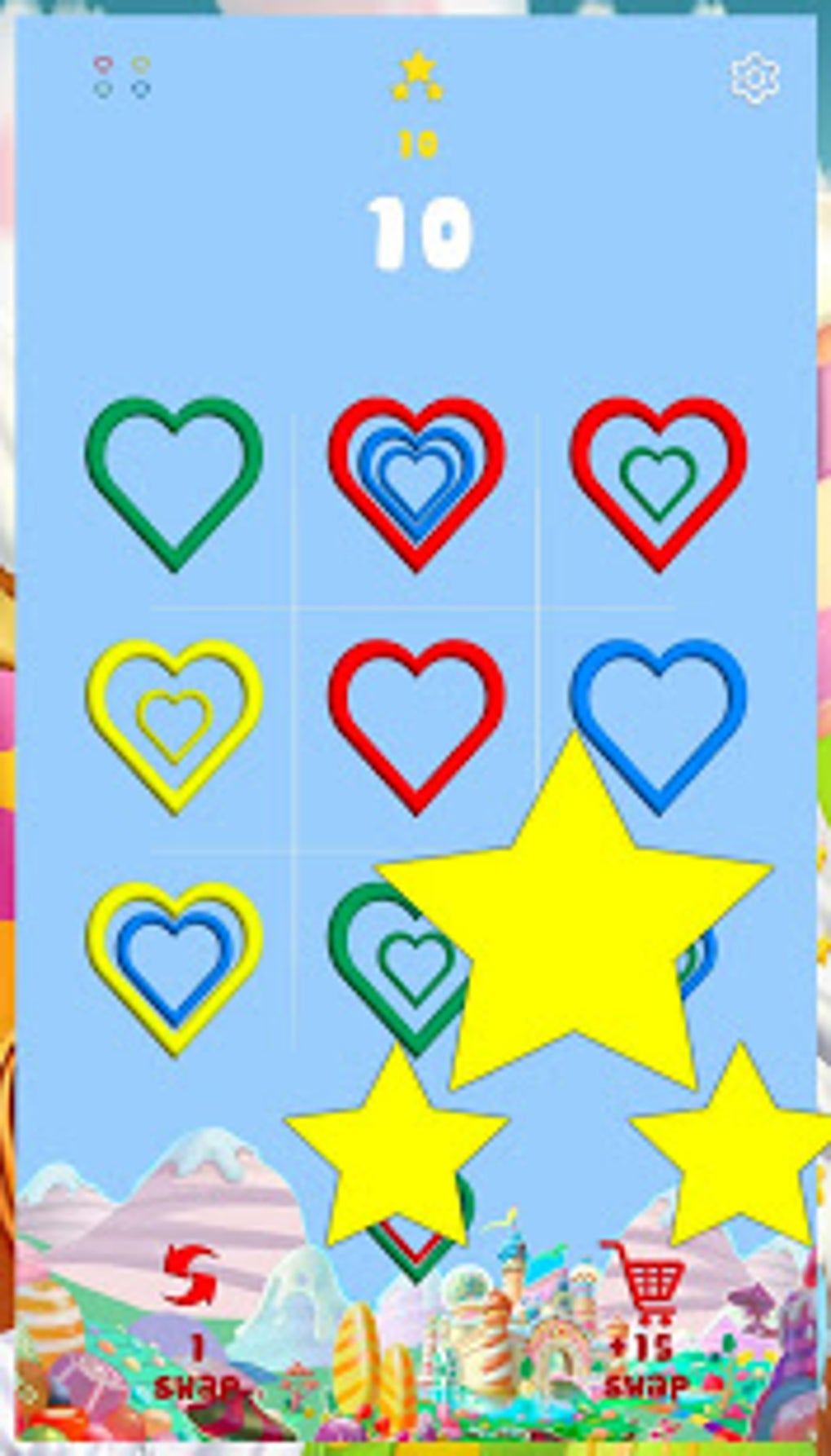 Candy Toe - Noughts And Noughts Tateti Tris Triqui APK for Android ...