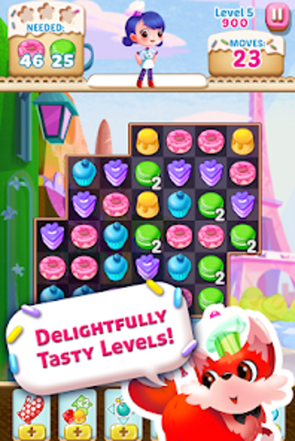 Cupcake Mania: Philippines for Android - Download