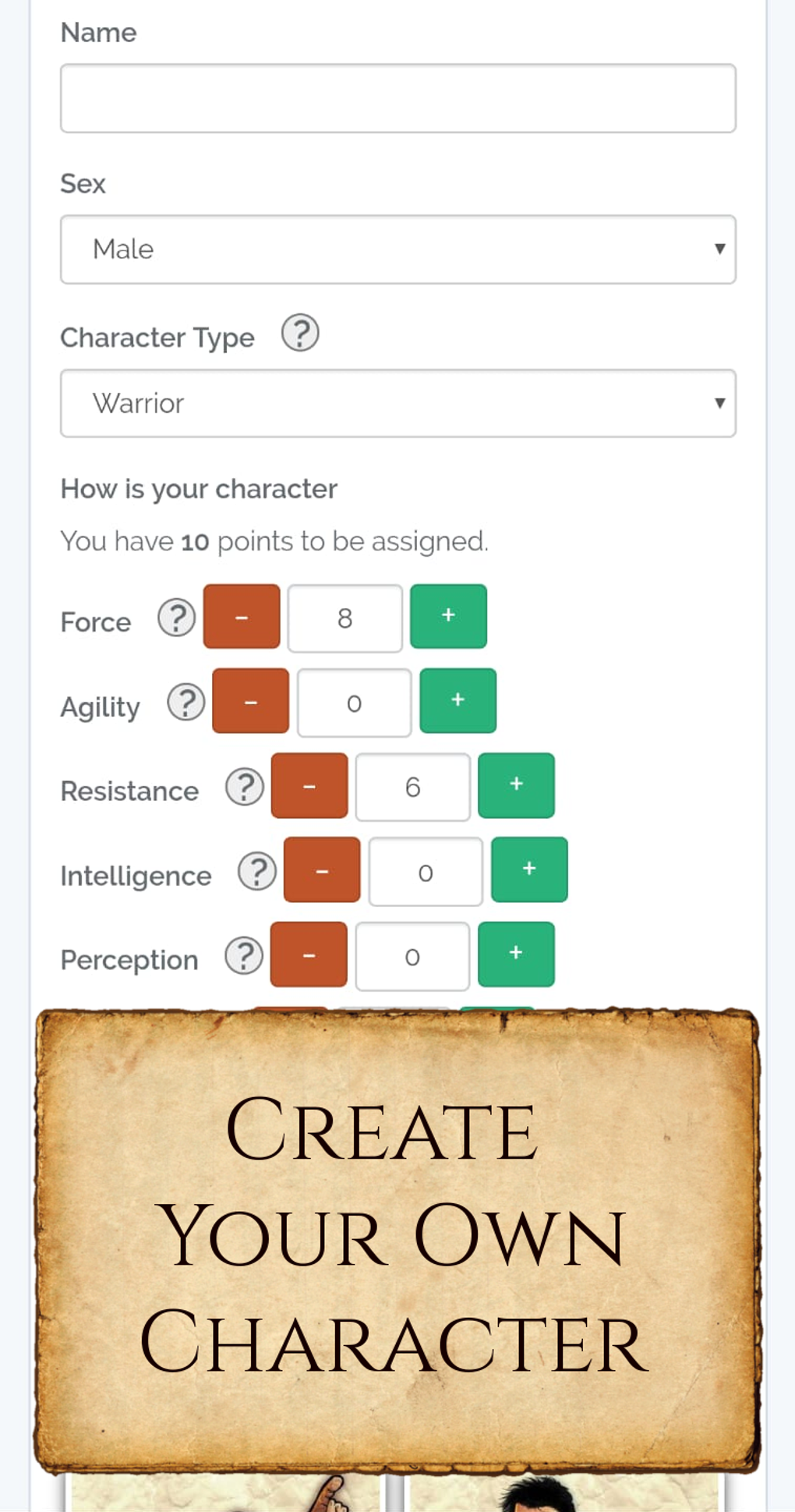 Gamebook Store - Free RPG books APK for Android - Download