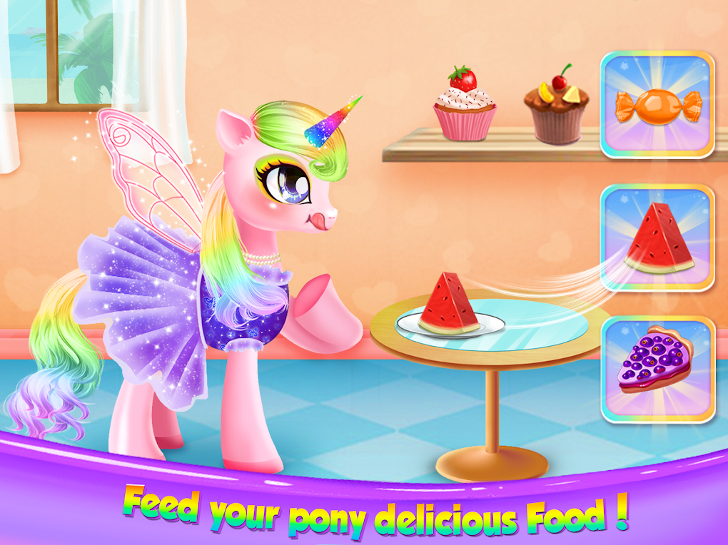Princess Pony Beauty Makeover: Unicorn Salon for Android - Download