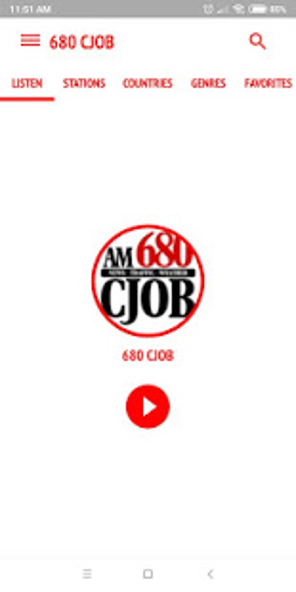 CJOB 680 Winnipeg APK for Android - Download