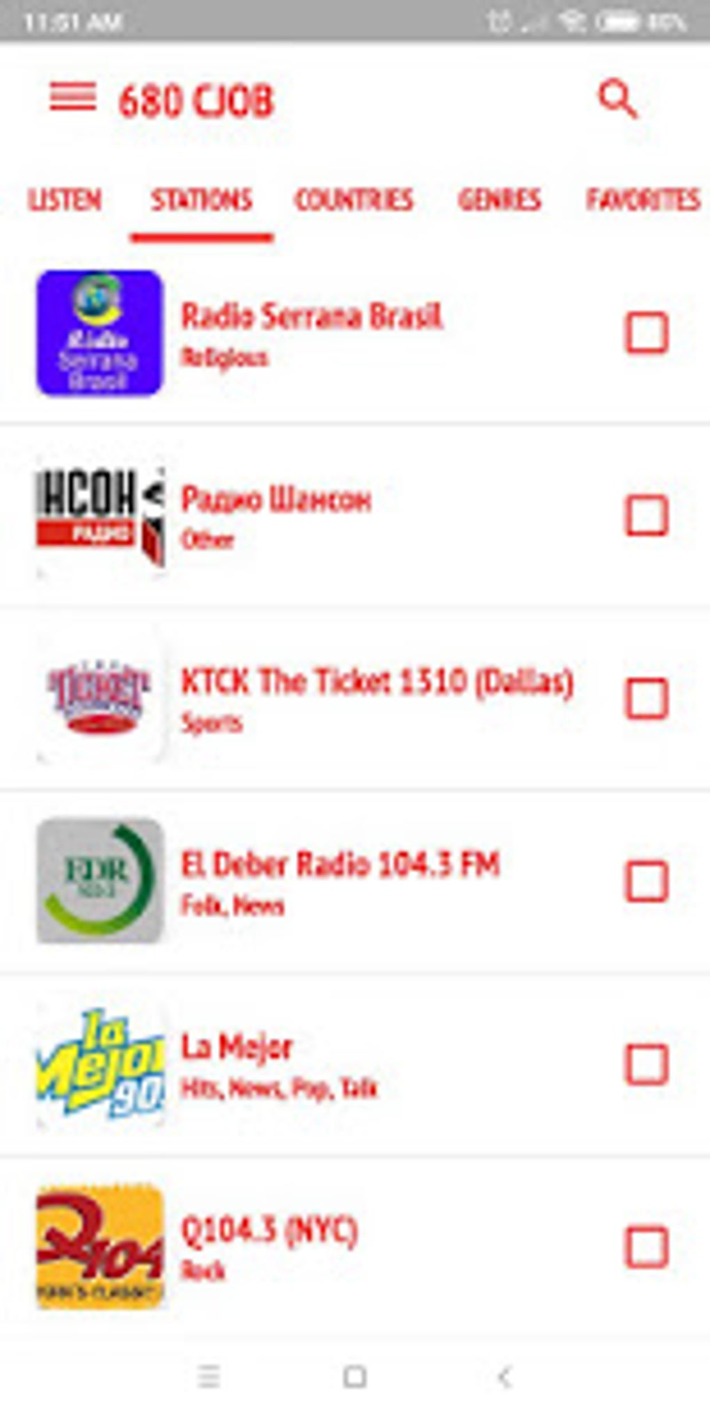CJOB 680 Winnipeg APK for Android - Download