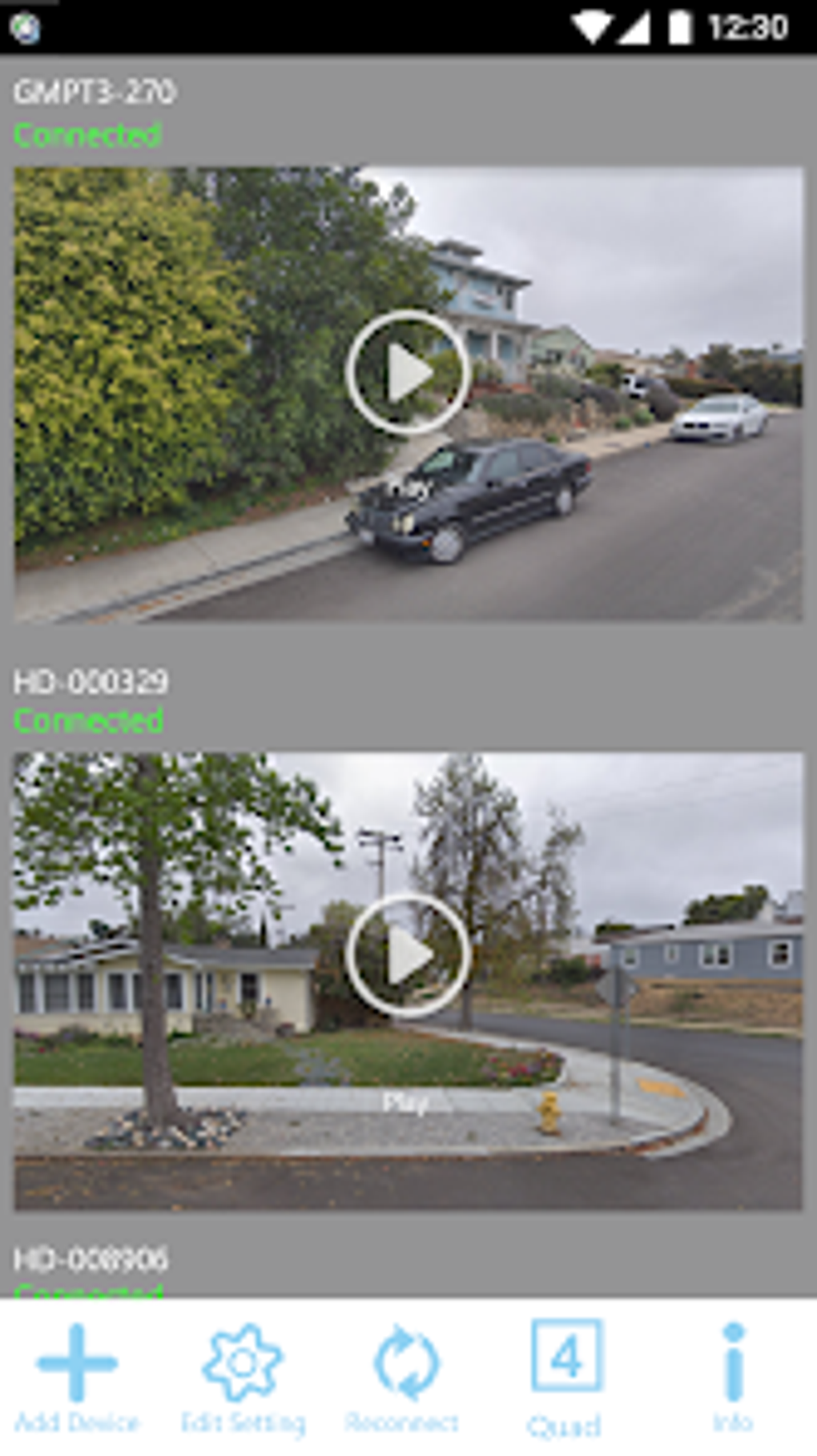 Silvercrest IP Cam S-K 1920 for Android - Download