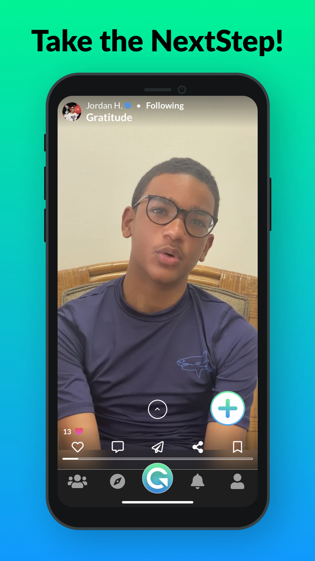 NextStep GoodLife - Good Today for iPhone - Download