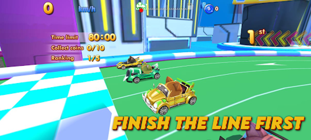 Kitten Rally Racing Master for Android - Download