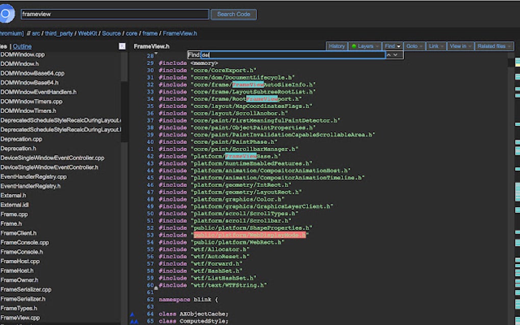 Chromium CodeSearch Theme for Google Chrome - Extension Download