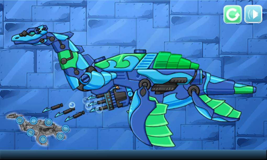 Dino Robot - Dino Corps. para Android - Descargar