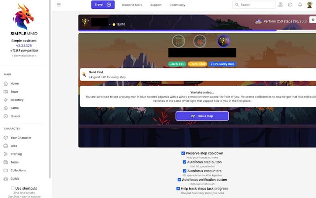 Simple Assistant cho Google Chrome - Tiện ích mở rộng Tải về