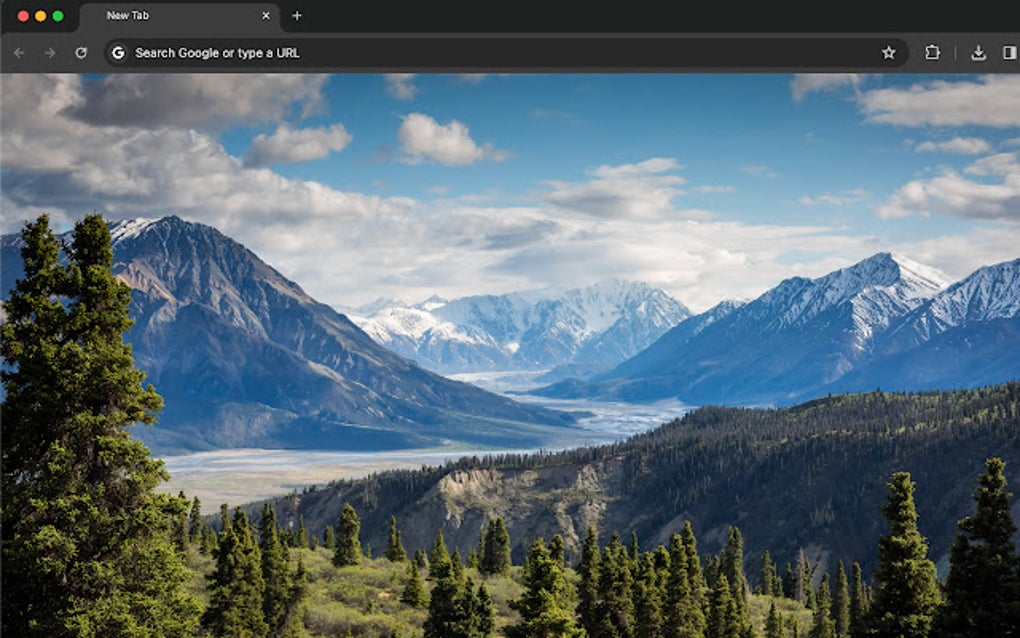 Nature Tab für Google Chrome - Erweiterung Download