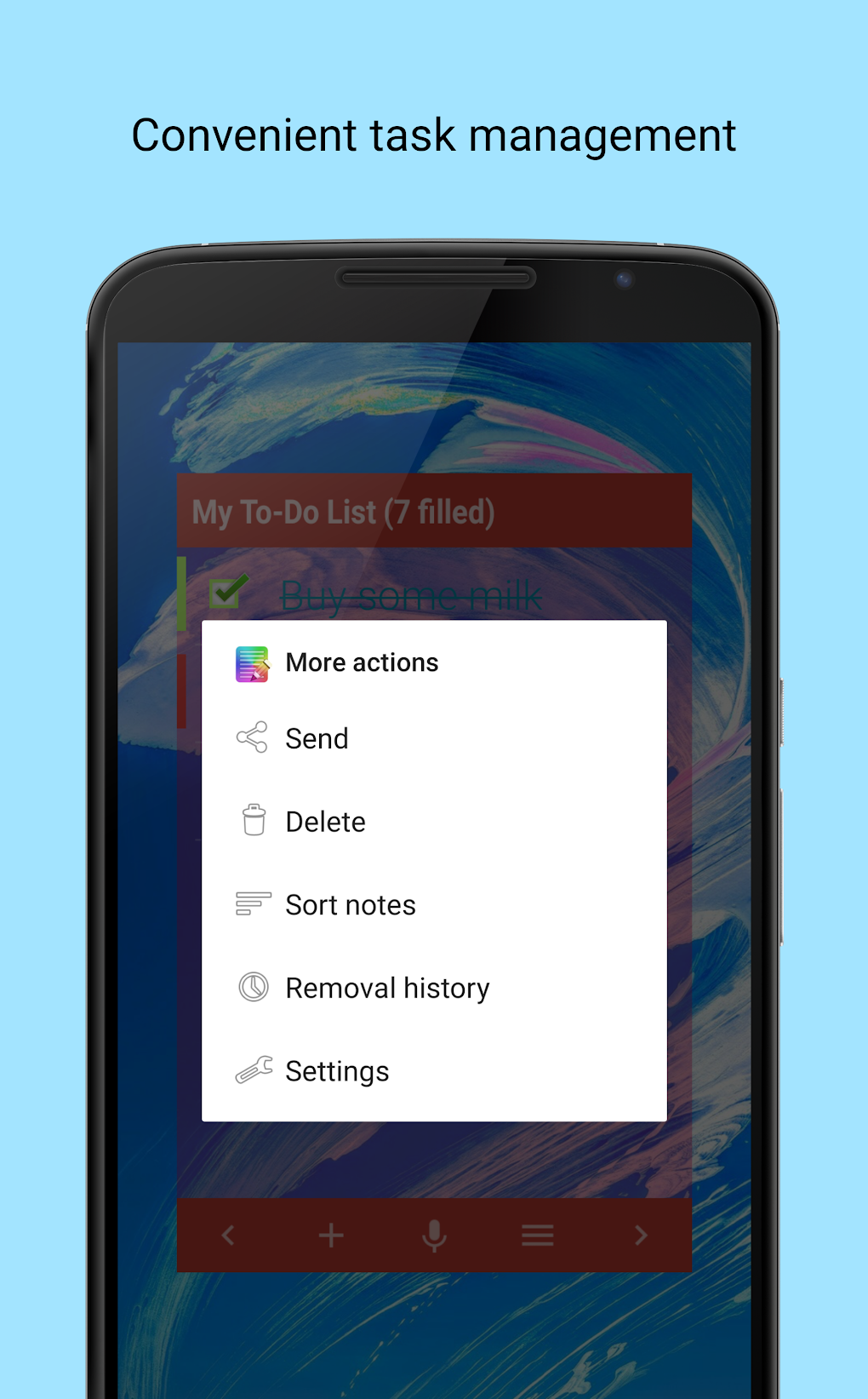 Simple Notes Widget for Android - Download