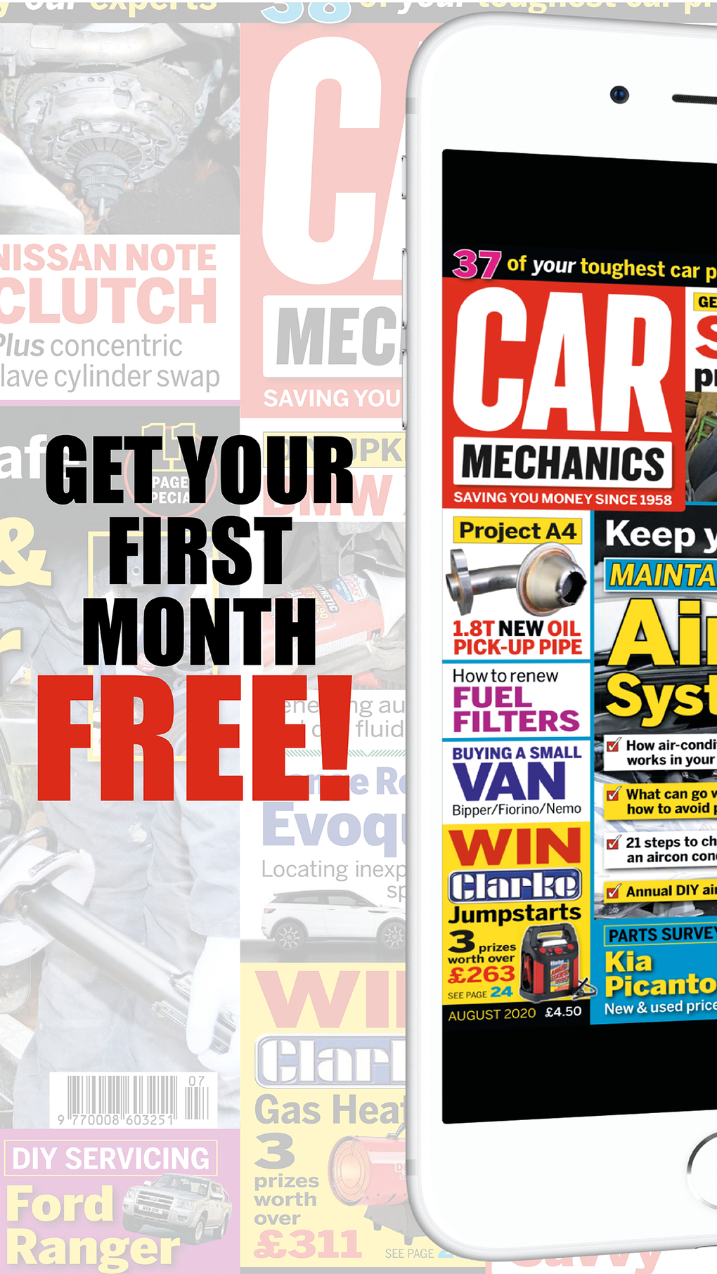 Car Mechanics Magazine for iPhone - Download