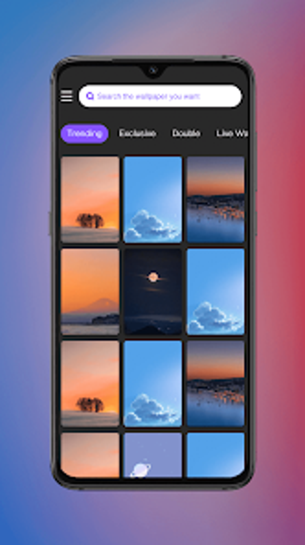 Background Wallpaper para Android - Descargar