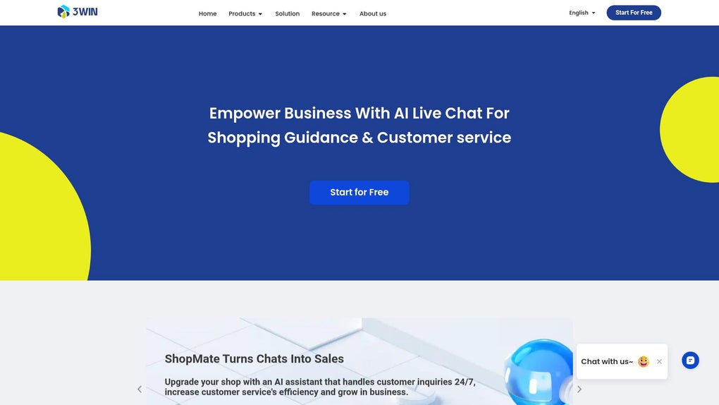 3Win ShopMate para AI marketing: evaluación, características y casos de uso