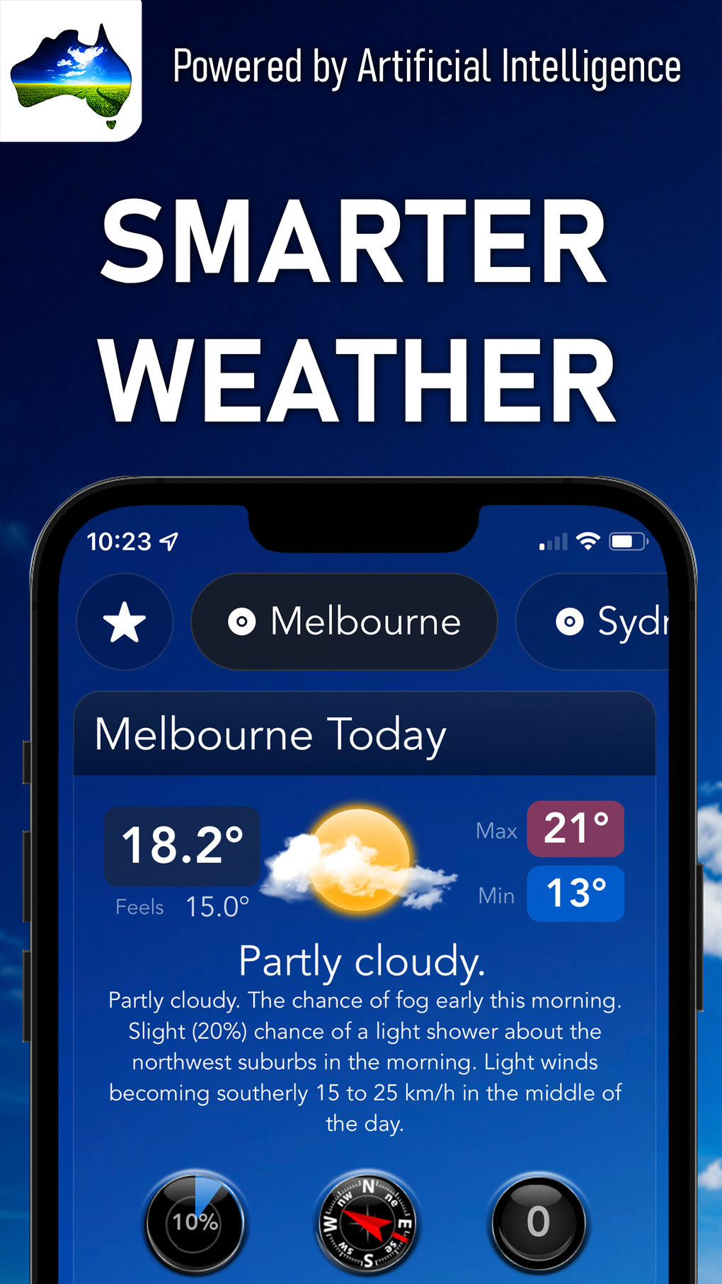 AUS Weather for iPhone - Download