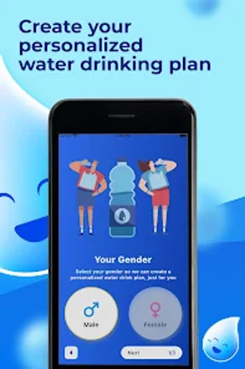 Drink Water Reminder Tracker für Android - Download