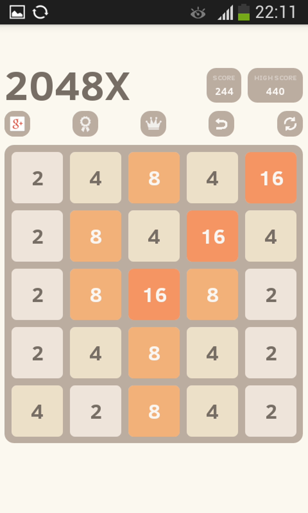 2048 Extreme (5X5) APK for Android - Download
