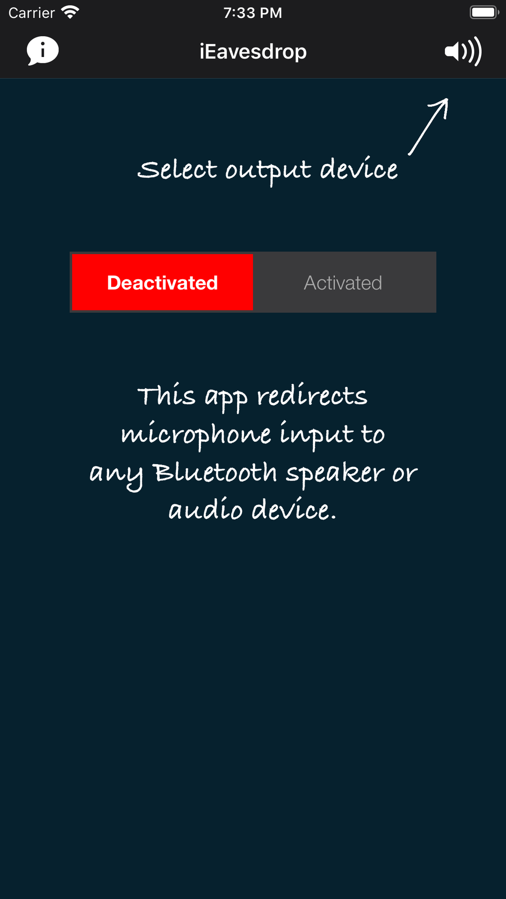 iEavesdrop for iPhone - Download