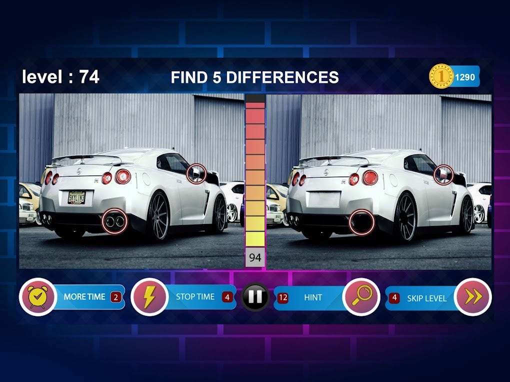 Spot 5 Differences 1000 levels para Android - Descargar