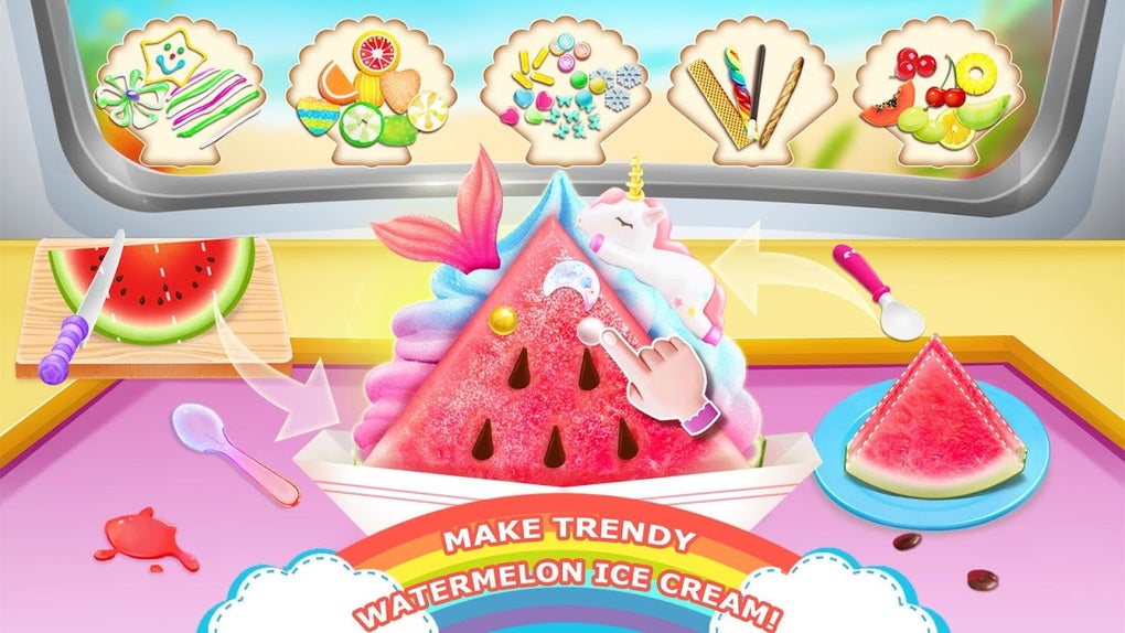 Unicorn Chef: Summer Ice Foods - Cooking Games APK for Android - Download