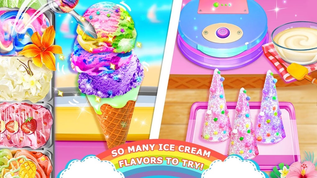 Unicorn Chef: Summer Ice Foods - Cooking Games APK for Android - Download