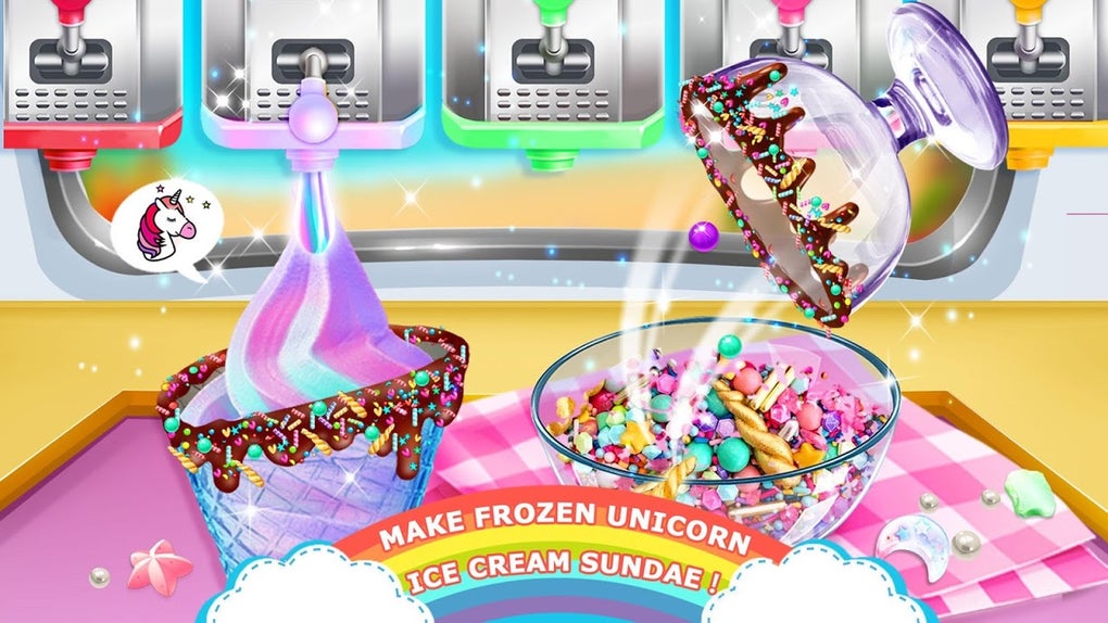 Unicorn Chef: Summer Ice Foods - Cooking Games APK for Android - Download