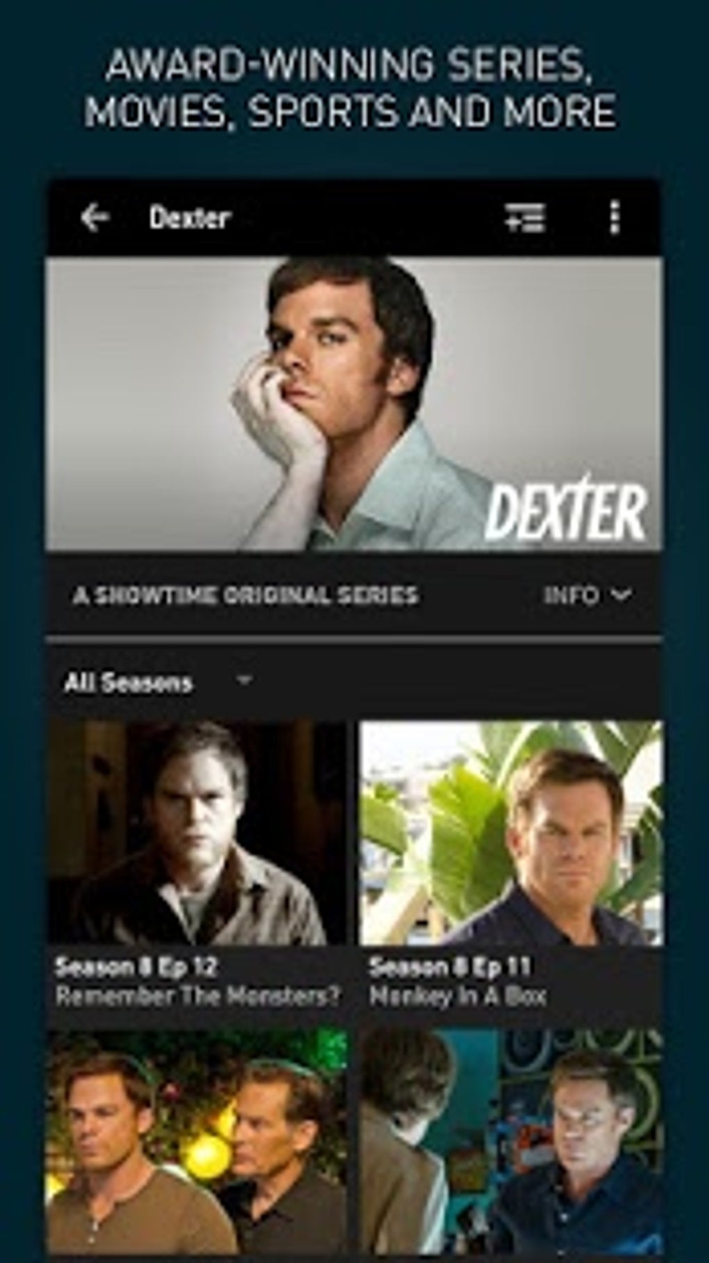 SHOWTIME APK for Android - Download