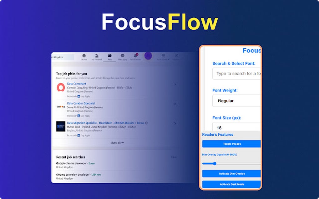 FocusFlow per Google Chrome - Estensione Download