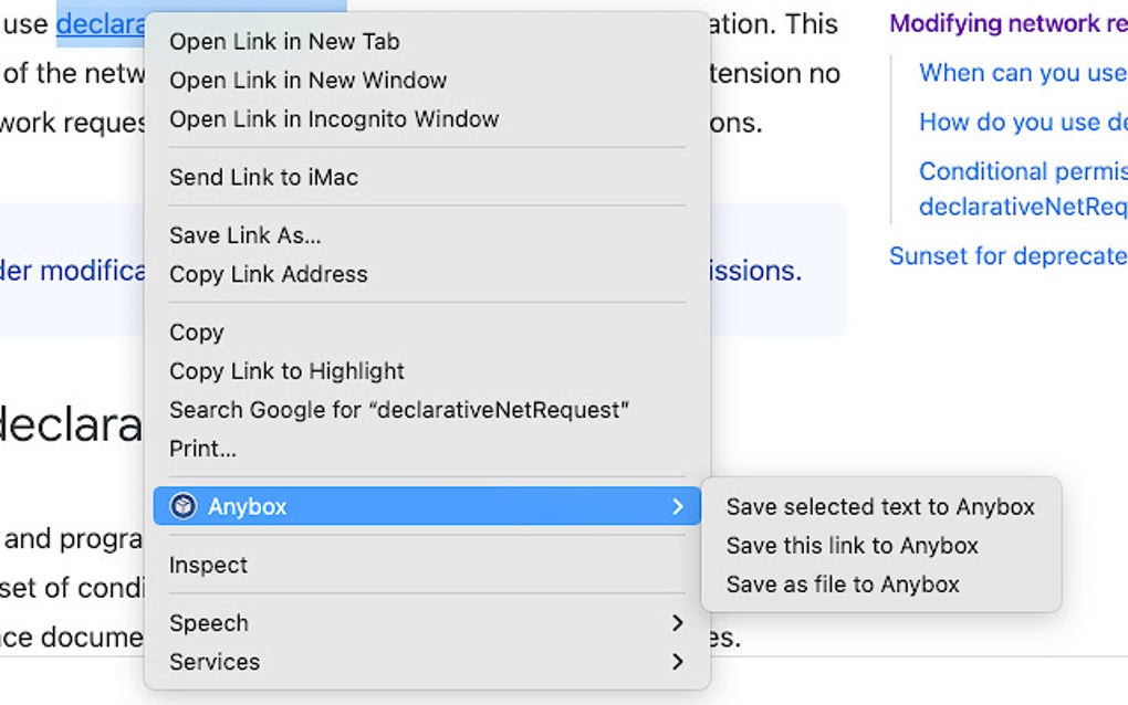 Anybox for Google Chrome - Extension Download
