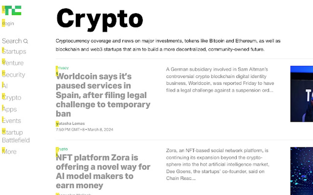 Mouseless para Google Chrome - Extensión Descargar