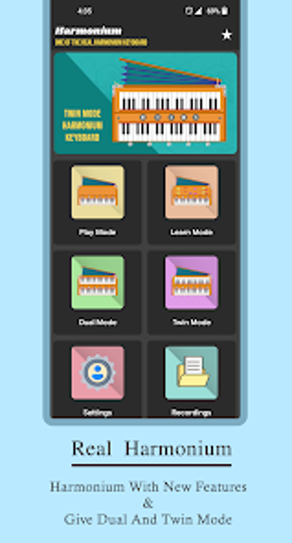 Harmonium para Android - Descargar