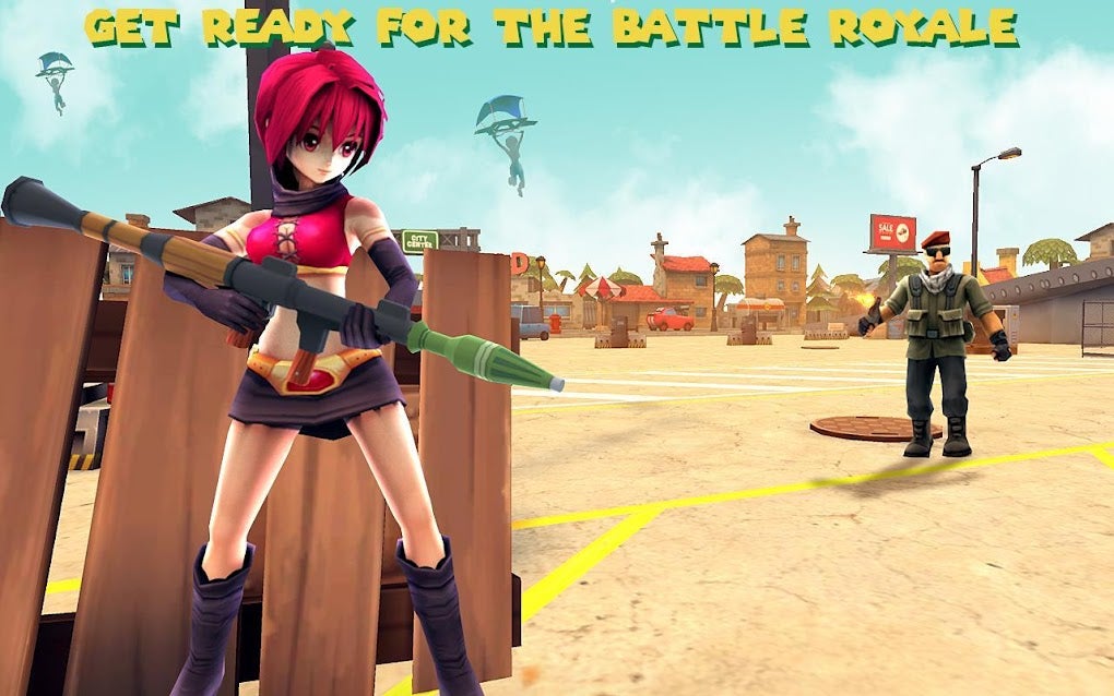 Fort Battle Royale Squad Fire Night APK for Android - Download