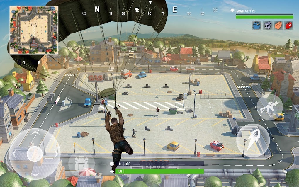 Fort Battle Royale Squad Fire Night APK for Android - Download