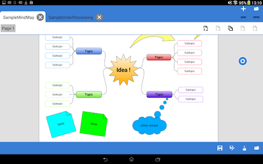 Grapholite Diagrams Demo para Android - Descargar