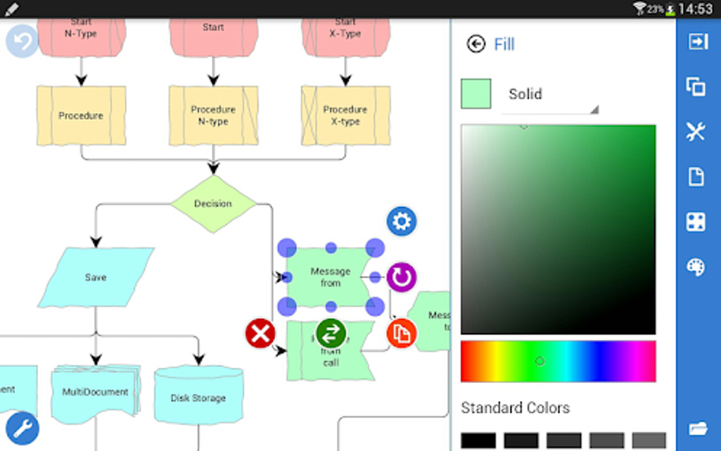 Grapholite Diagrams Demo para Android - Descargar