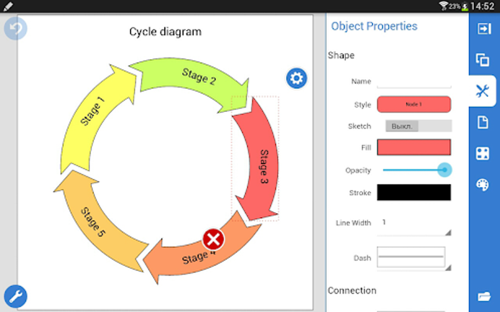 Grapholite Diagrams Demo para Android - Descargar