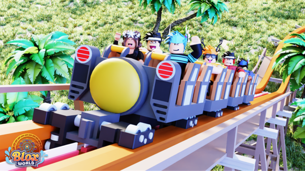 Theme Park Blox World for ROBLOX - Game Download