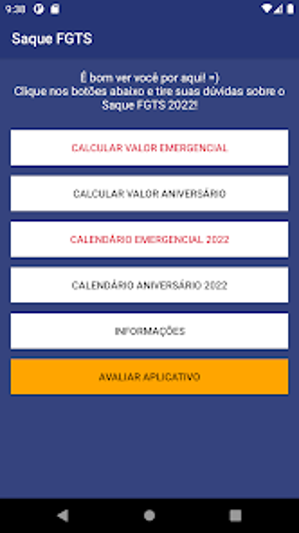 FGTS Guia Saque 2022 para Android - Descargar
