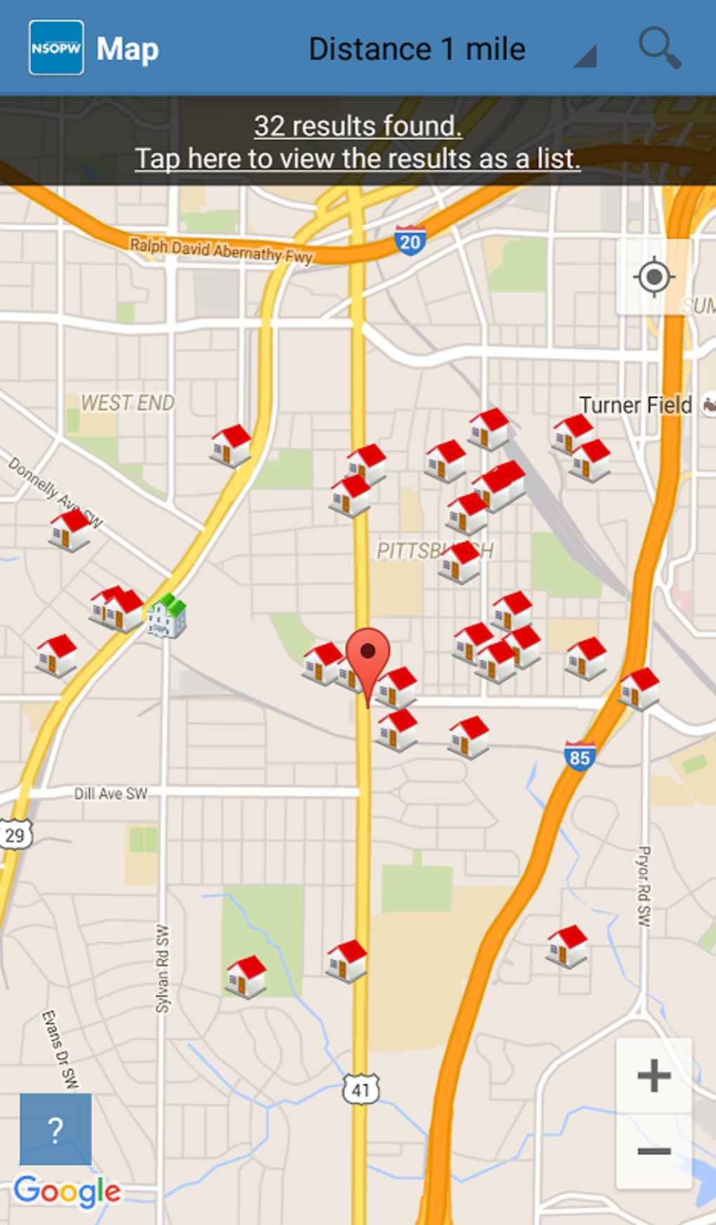 US Dept. of Justice NSOPW App APK for Android - Download