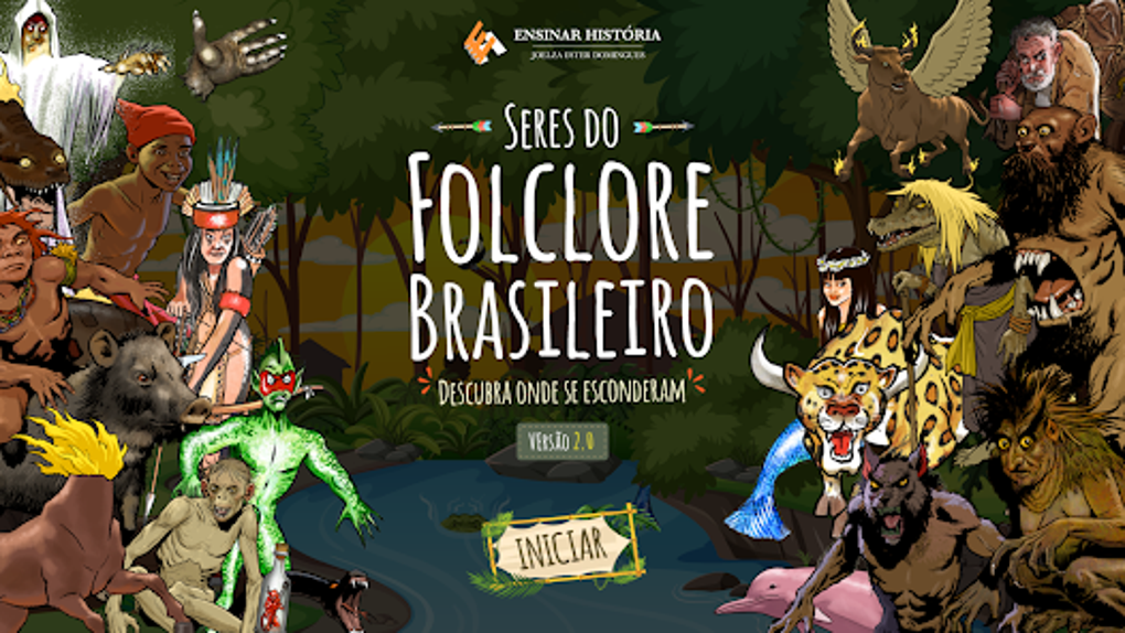 Seres do Folclore Brasileiro para Android - Descargar