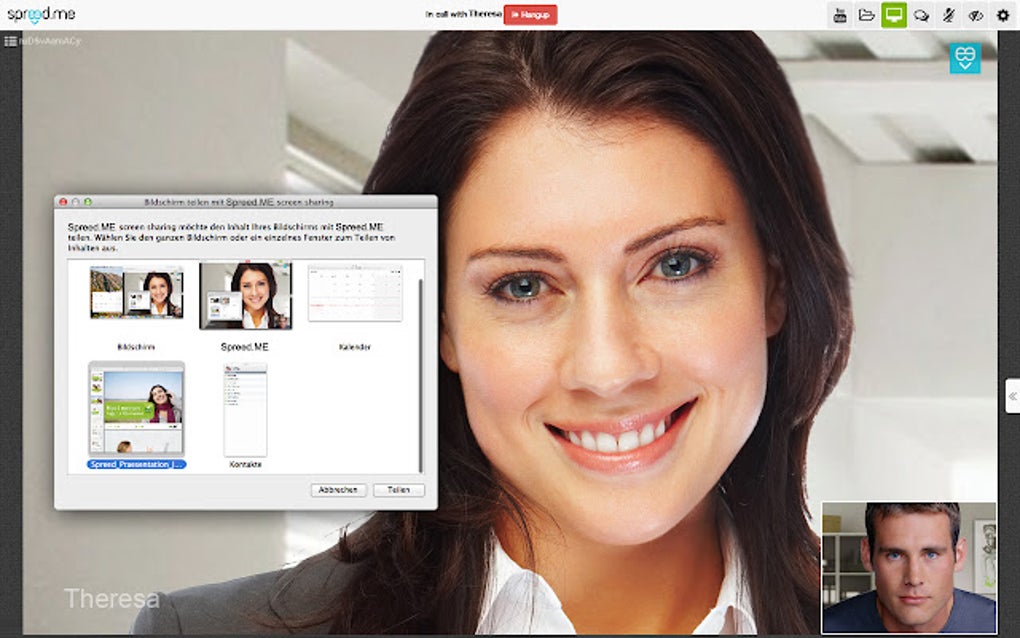 Spreed.ME screen sharing for Google Chrome - Extension Download
