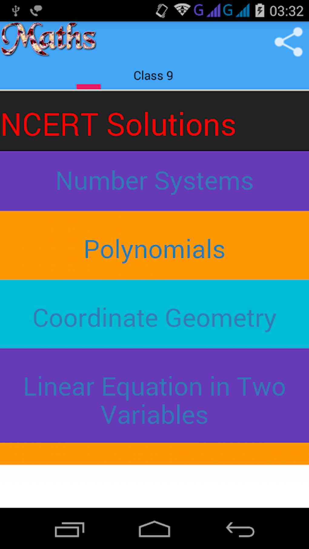 Class 9 Maths Solutions APK For Android Download