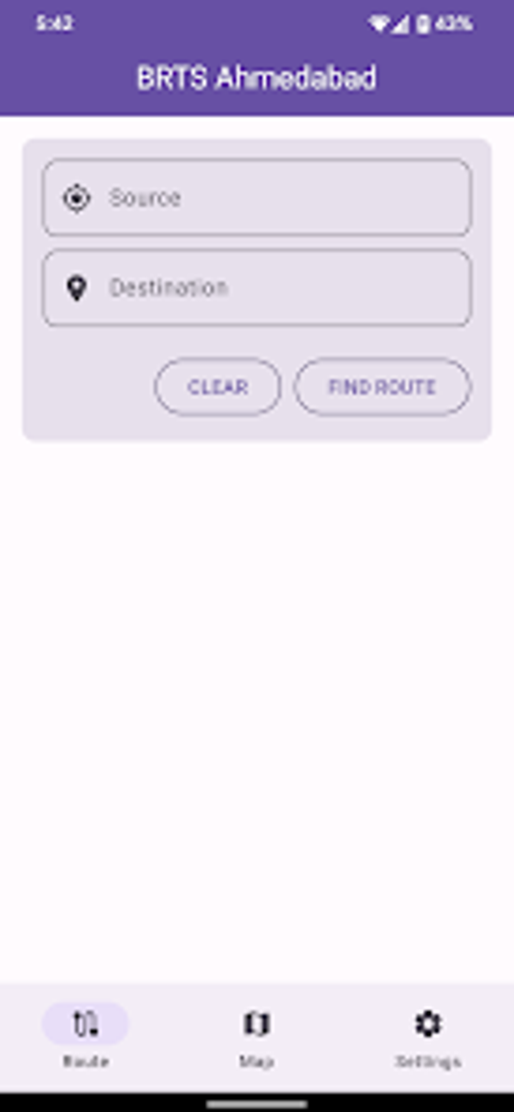 BRTS Ahmedabad para Android - Descargar