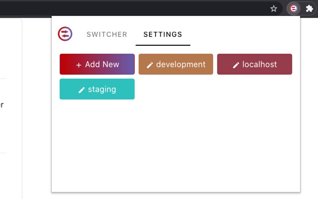 Proxy Pac Switcher para Google Chrome - Extensión Descargar