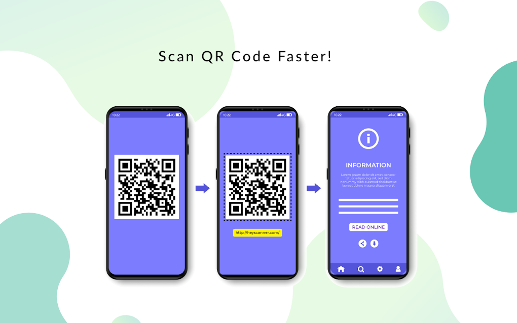 QR Code Barcode Scanner cho Android - Tải về