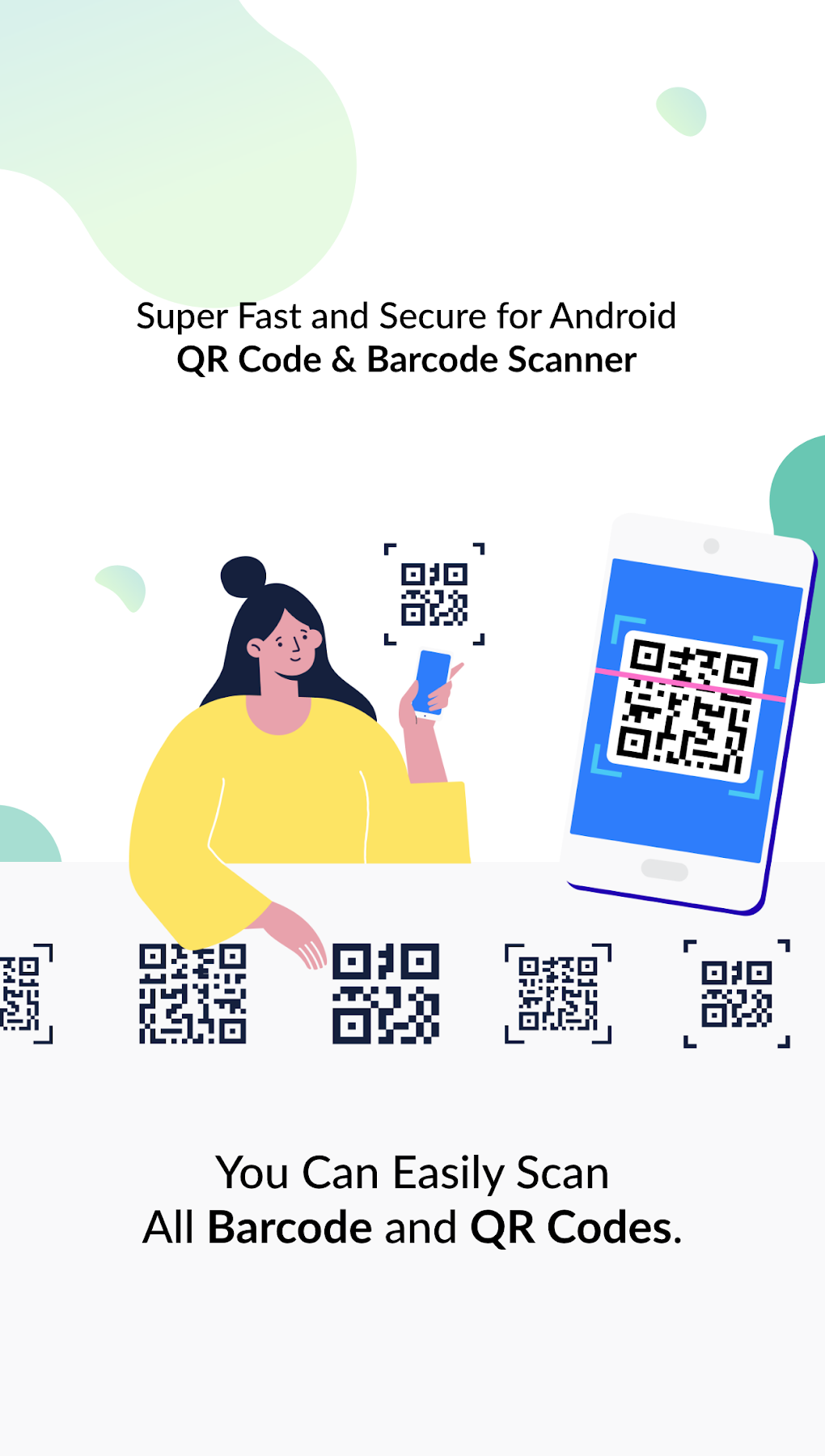 QR Code Barcode Scanner cho Android - Tải về