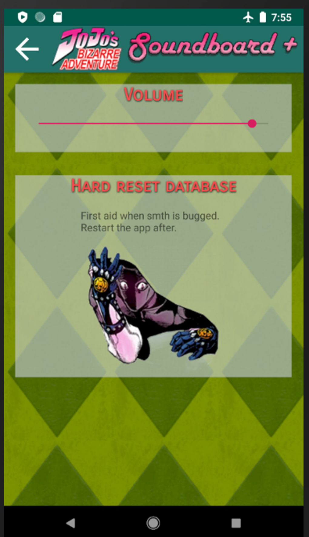 JoJo soundboard for Android - Download