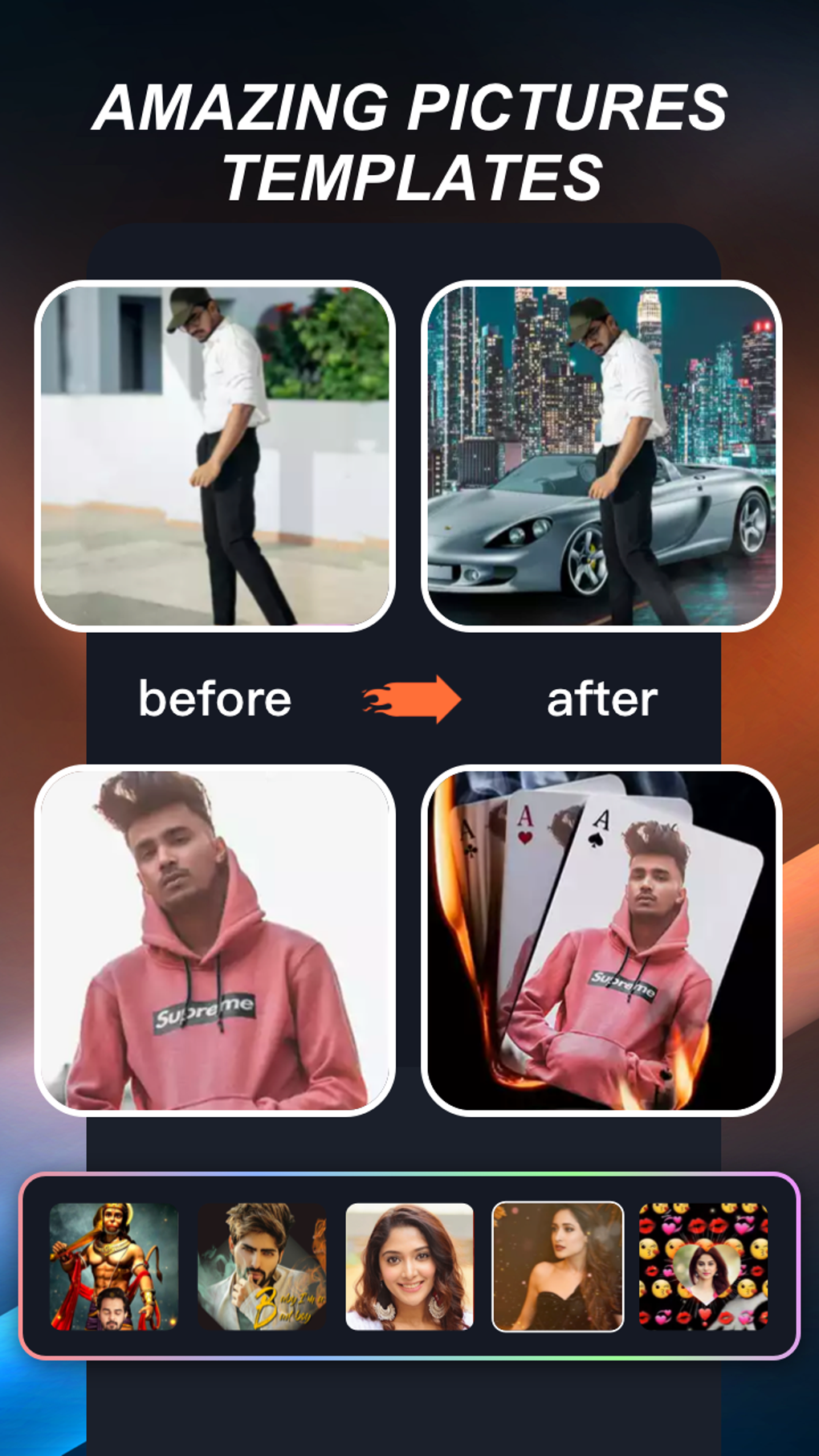 mAst: Music Status Video Maker APK für Android - Download
