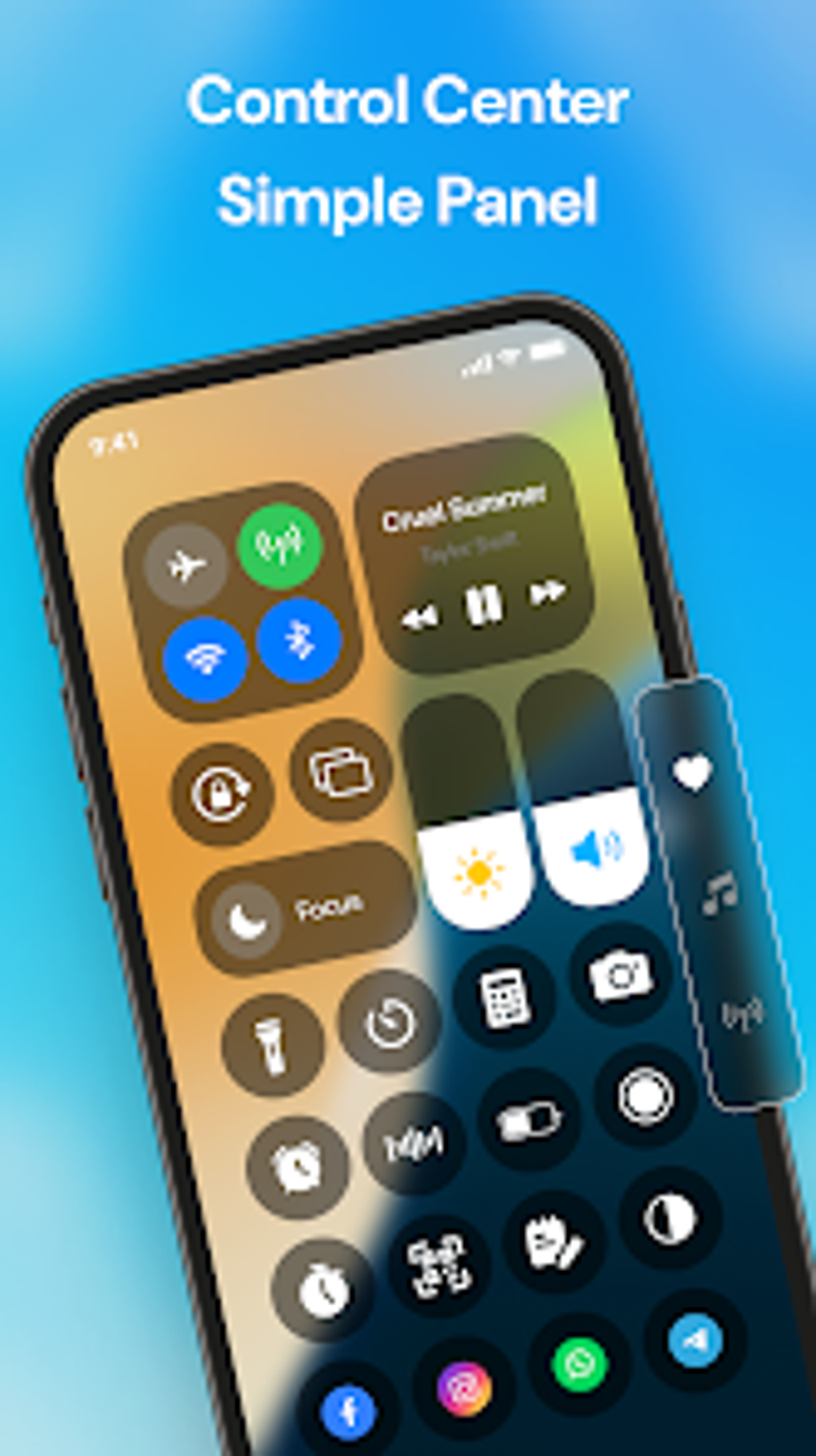 Control Center - Quick Access para Android - Descargar Control Center - Quick Access para Android - Descargar