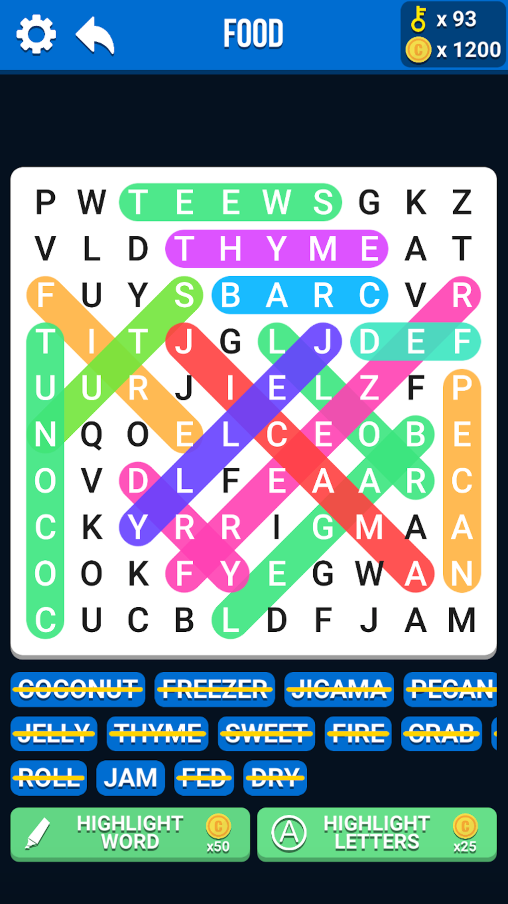 Word Search Stacks para iPhone - Descargar